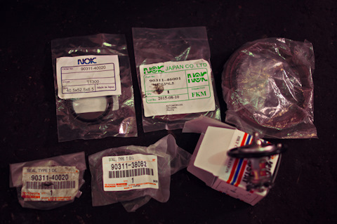 9031140020 Сальник распредвала OEM TOYOTA LEXUS | Запчасти на DRIVE2