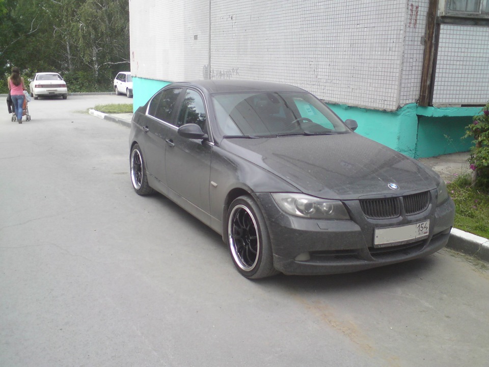 Поставил диски Advan RS-D — BMW 3 series (E90), 2,5 л, 2007 года ...