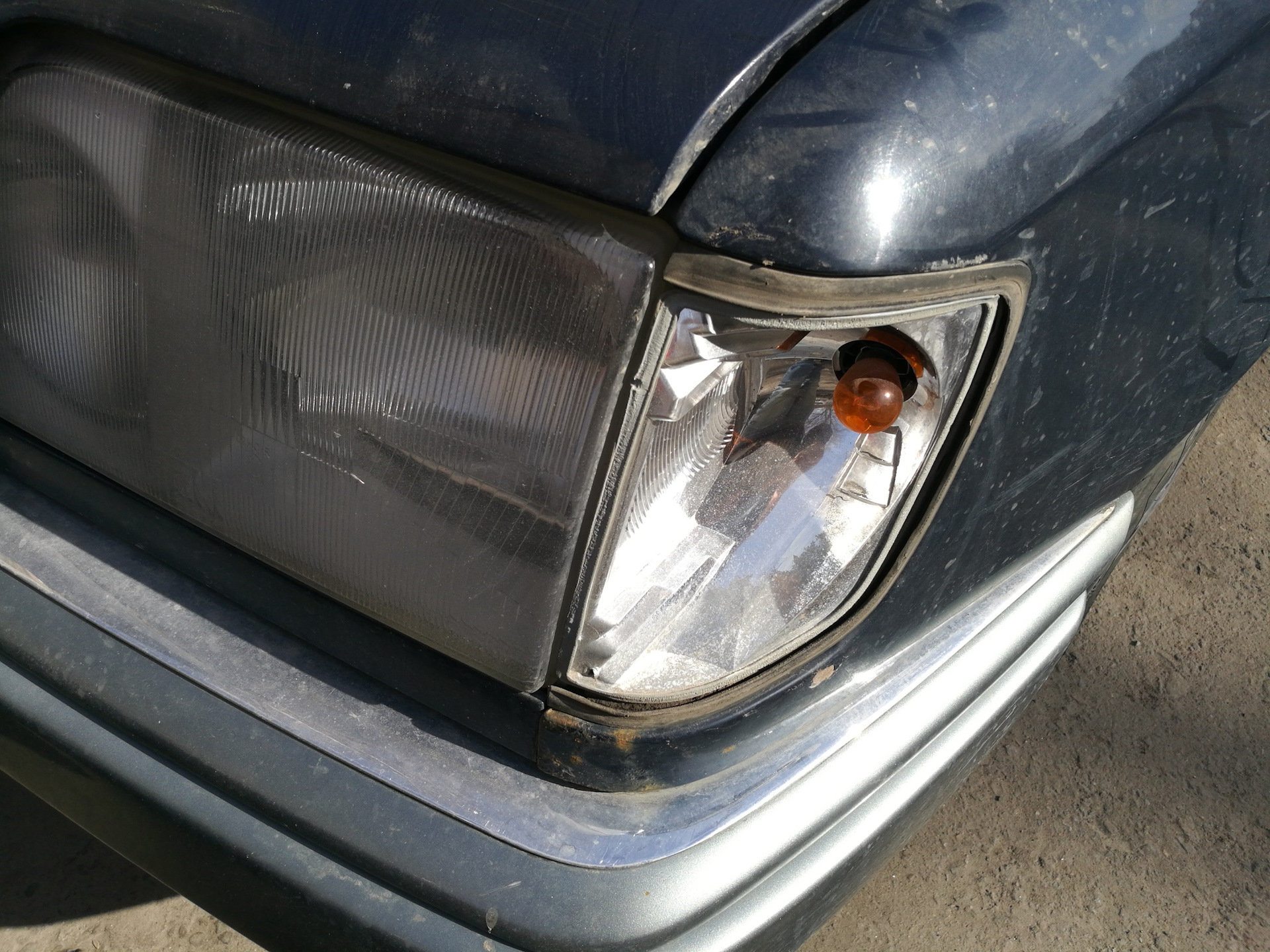 Поворотник — Mercedes-Benz E-class (W124), 3,2 л., 1993 года | поломка ...