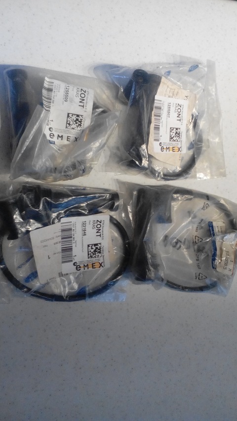 1255505 Комплект проводов зажигания Ford | Запчасти на DRIVE2