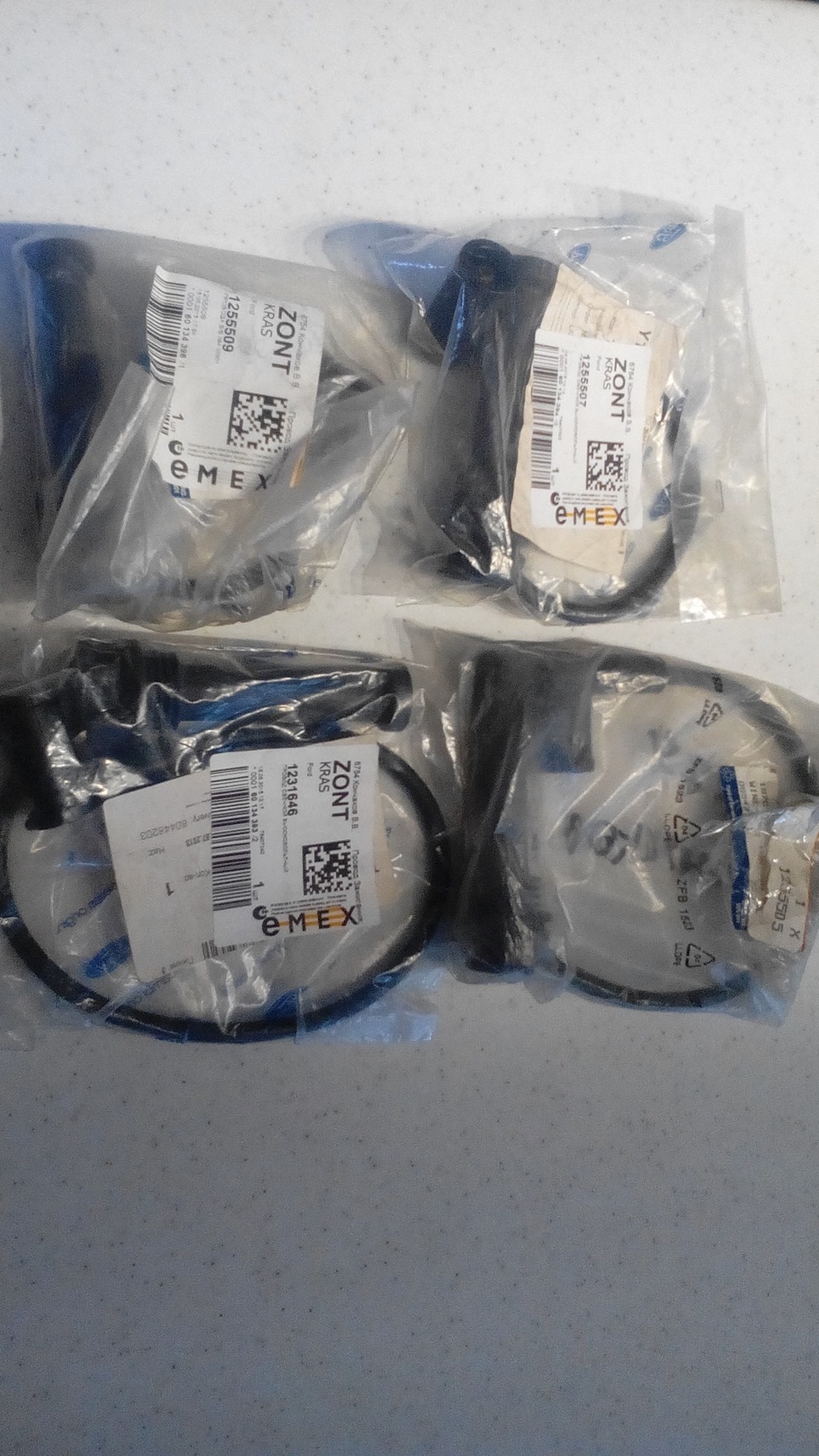 1255507 Комплект проводов зажигания Ford | Запчасти на DRIVE2