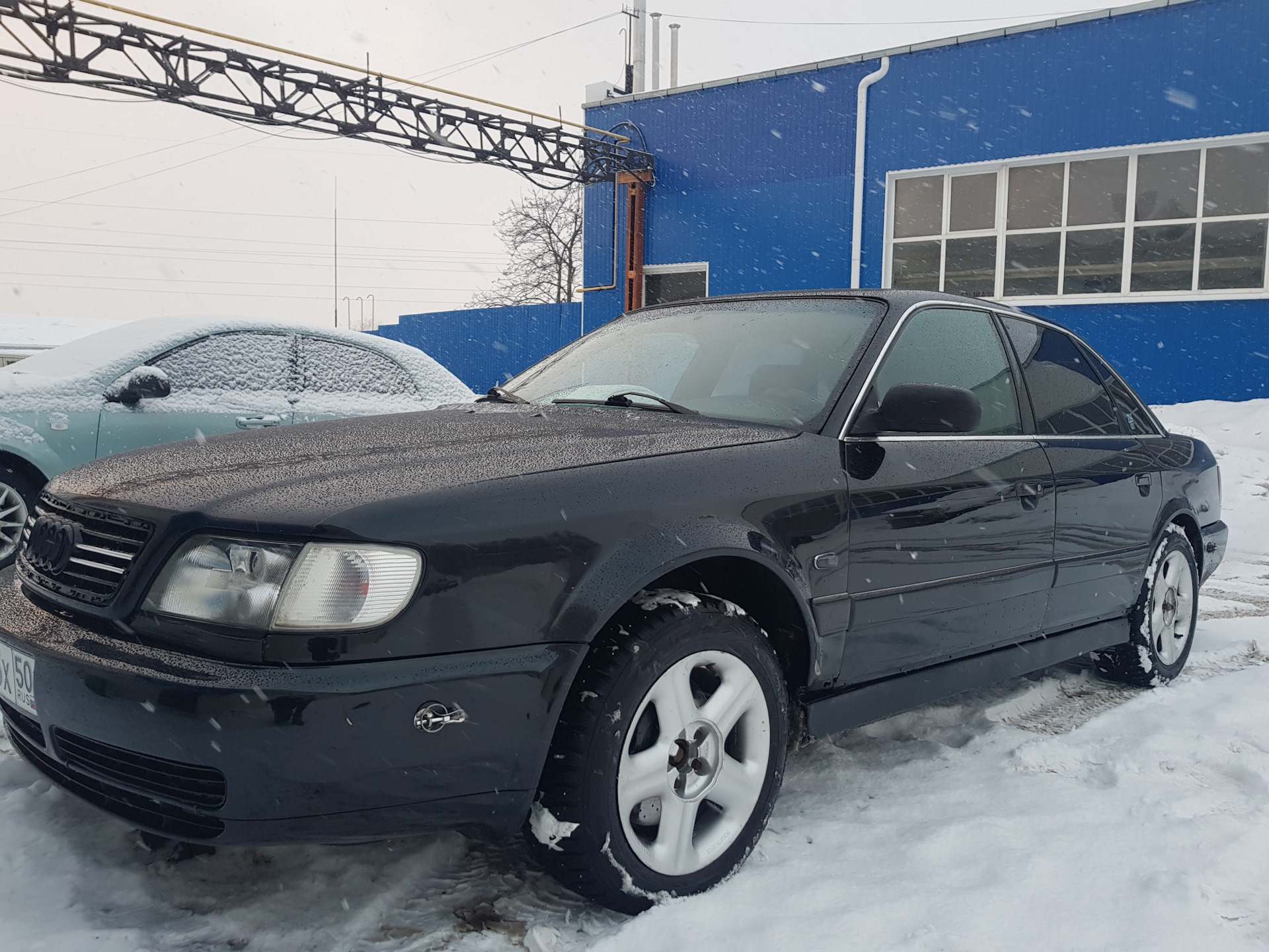 Снова в строю)) — Audi S6 (C4), 4,2 л, 1997 года | наблюдение | DRIVE2