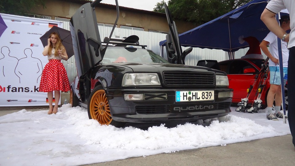 Фото на конкурс — Audi 80 B4 4 2 л 1992 года рейтинг и