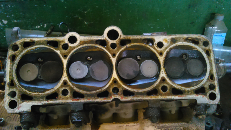 Заменил выхлоп. — Volkswagen Passat Variant (B3), 2 л, 1990 года ...