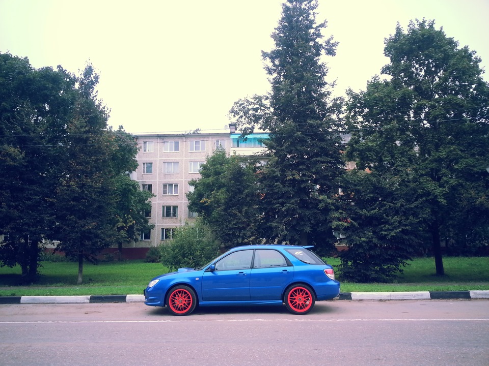 Тормозилки — Subaru Impreza WRX (GD/GG), 2,5 л, 2006 года | визит на сервис | DRIVE2