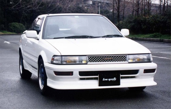 Выборы… передней губы — Toyota Corolla Levin (AE91/92), 1,8 л, 1991 года | наблюдение | DRIVE2