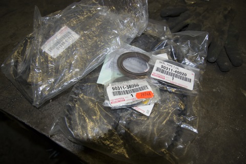 9031140020 Сальник распредвала OEM TOYOTA LEXUS | Запчасти на DRIVE2