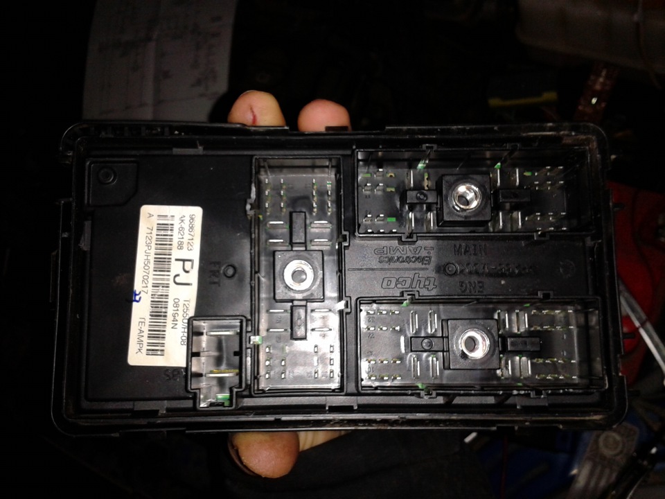 Установил противотуманные фары — Chevrolet Aveo Sedan (1G), 1,4 л, 2008 ...