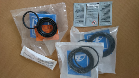 83192157321 Пластичная смазка RHF 1 BMW | Запчасти на DRIVE2