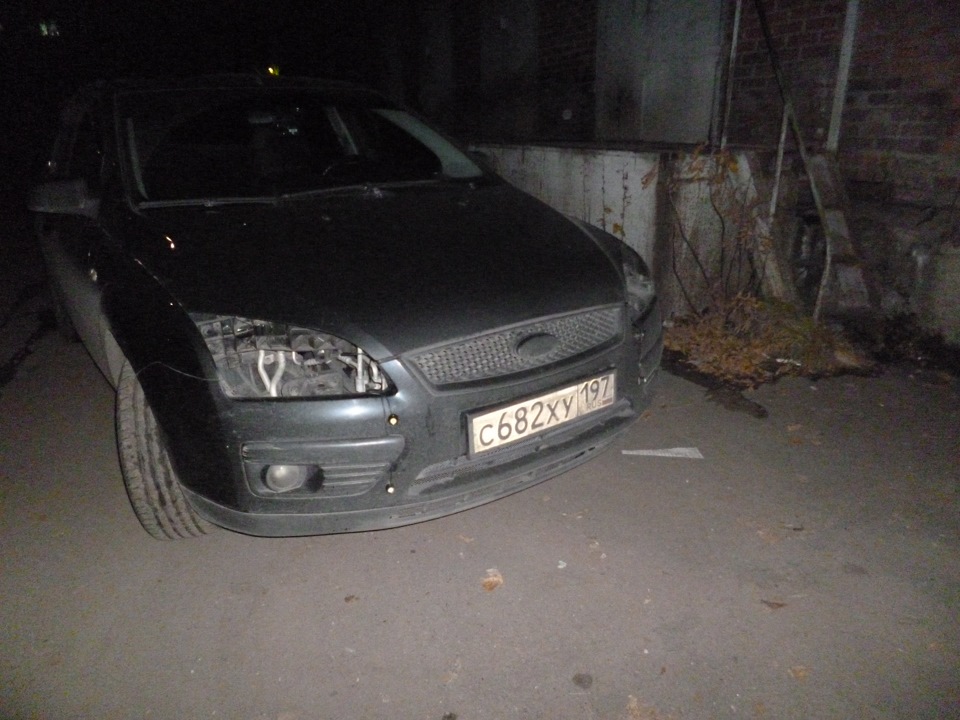 Ангельские глазки — Ford Focus Hatchback II, 1,6 л, 2006 года ...