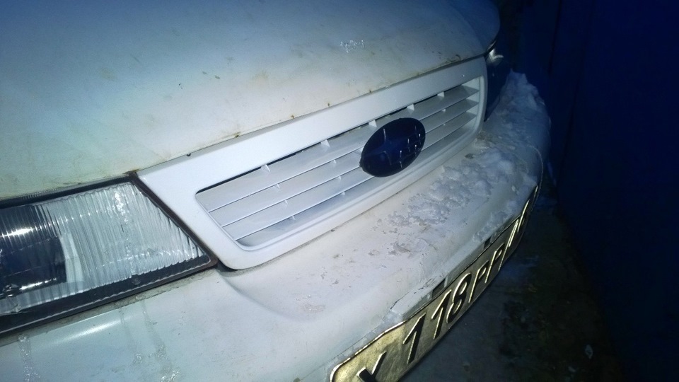 Эмблемки Subaru :))) — Daewoo Nexia (2G), 1,5 л, 1997 года | тюнинг ...