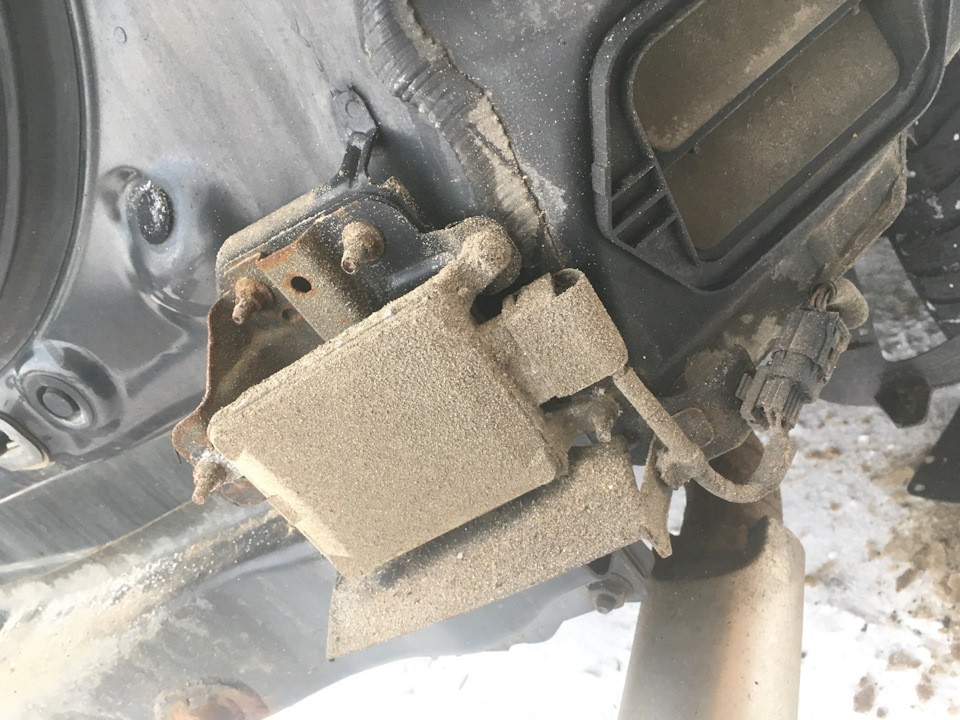 U0232 — Mazda CX-7, 2,3 л, 2011 года | поломка | DRIVE2