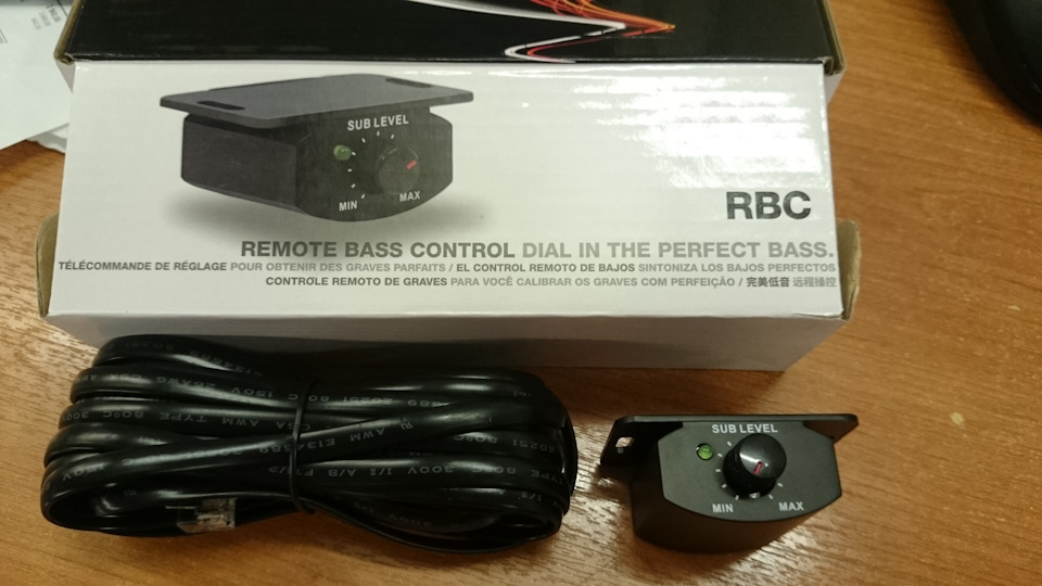 Дистанционный Регулятор баса JBL RBC — Volkswagen Passat B6, 1,8 л ...