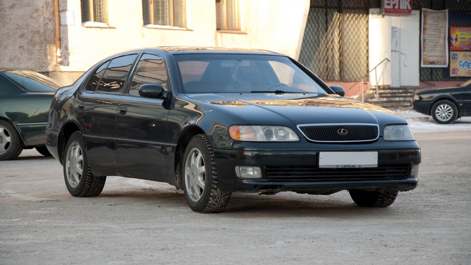 AUX в место CD-ченжера — Lexus GS (JZS147), 3 л, 1994 года | автозвук ...