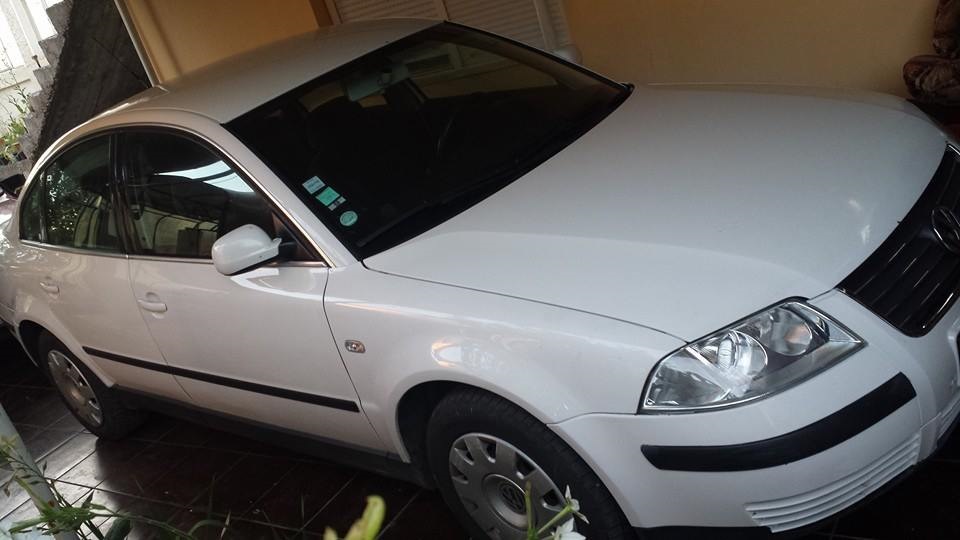 Volkswagen Passat B5 1.9 бензиновый 2002 | White Pearl на DRIVE2