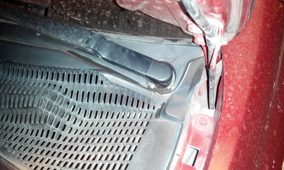 запись №21. Замена поводков дворников и щупа уровня масла. — Chevrolet ...