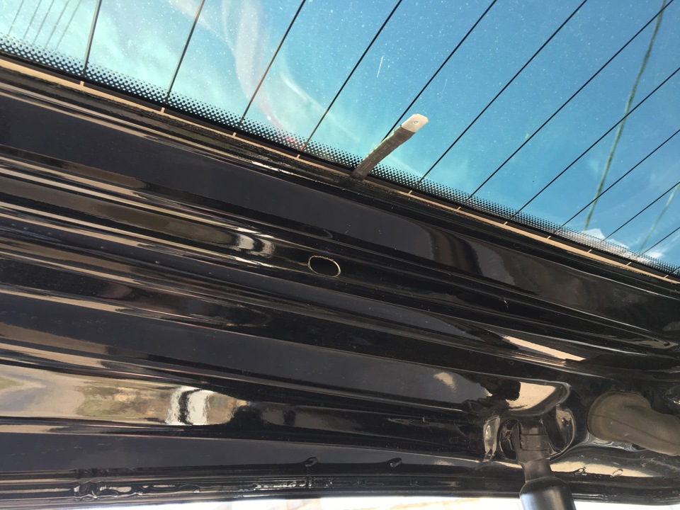 Подогрев заднего стекла — Volkswagen Transporter T5, 2 л, 2012 года ...