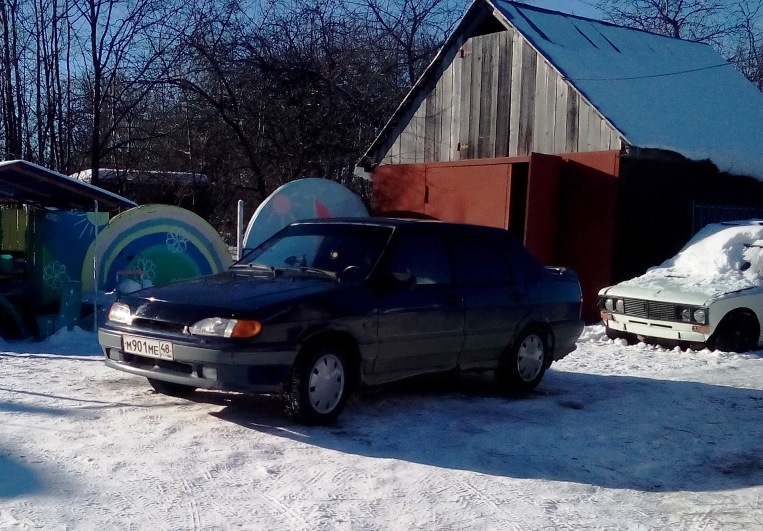 stock stile 2112 — Lada 2115, 1,5 л, 2005 года | колёсные диски | DRIVE2