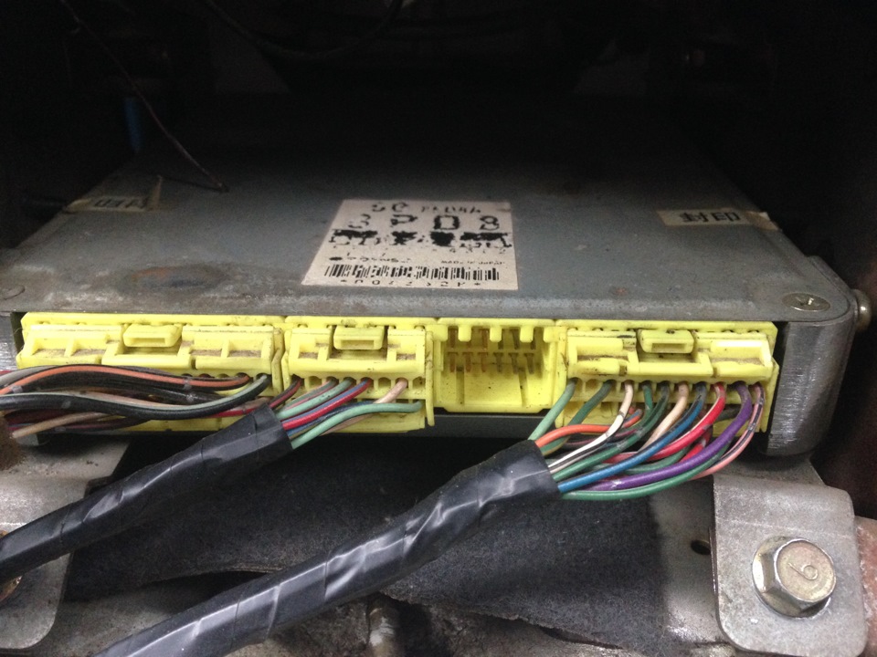 электрика — Mazda Lantis, 1,8 л, 1993 года | своими руками | DRIVE2