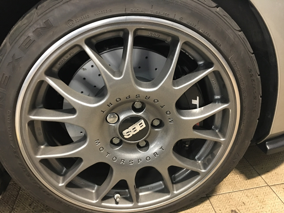 Тормоза от TTS — Volkswagen Golf Mk7, 1,4 л, 2013 года | тюнинг | DRIVE2