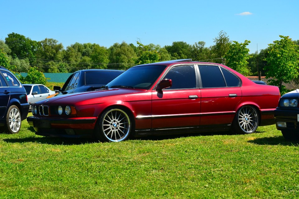 BMW CLUB KALININGRAD OРEN SEASON 2015 альбом номер два)) — BMW 5 series ...