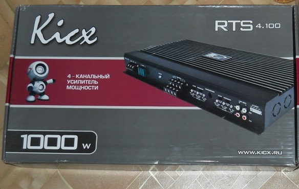 #2 — Kicx RTS 4.100(Усь на фронт) — Hyundai Sonata II (Y-2), 1,8 л, 1993 года | автозвук | DRIVE2