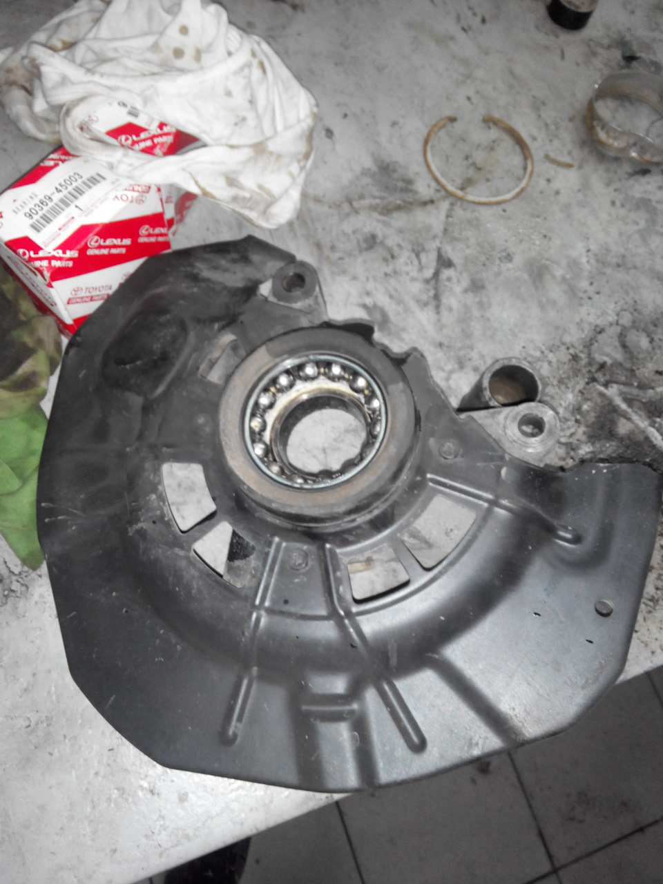 9036945003 Подшипник ступичный передний OEM TOYOTA LEXUS | Запчасти на ...