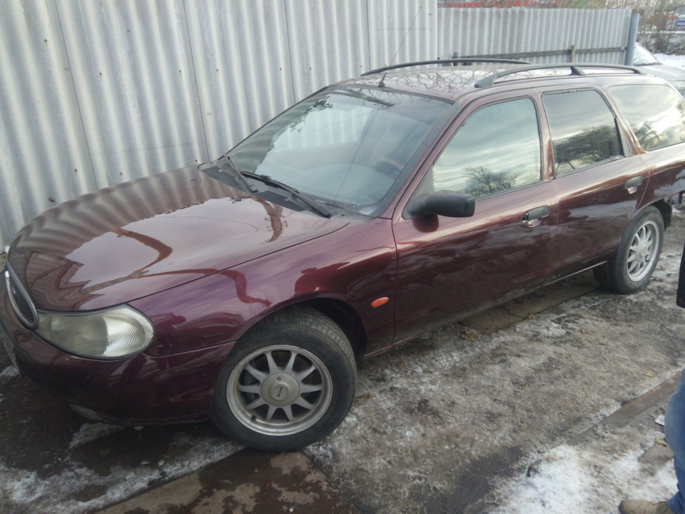 Ну наконец-то — Ford Mondeo II, 1,8 л, 1998 года | кузовной ремонт | DRIVE2