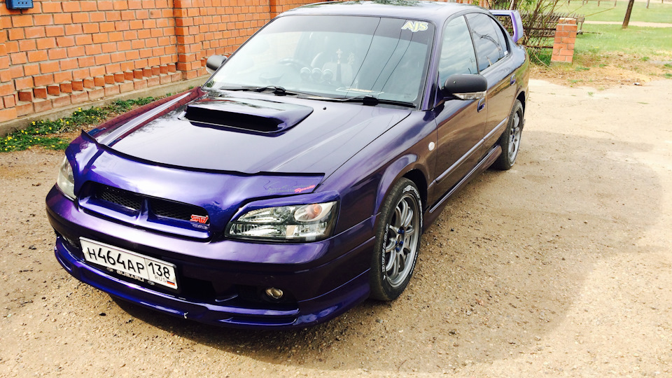 Subaru B4 (BE) 2.0 бензиновый 1999 | Моно турбо на DRIVE2