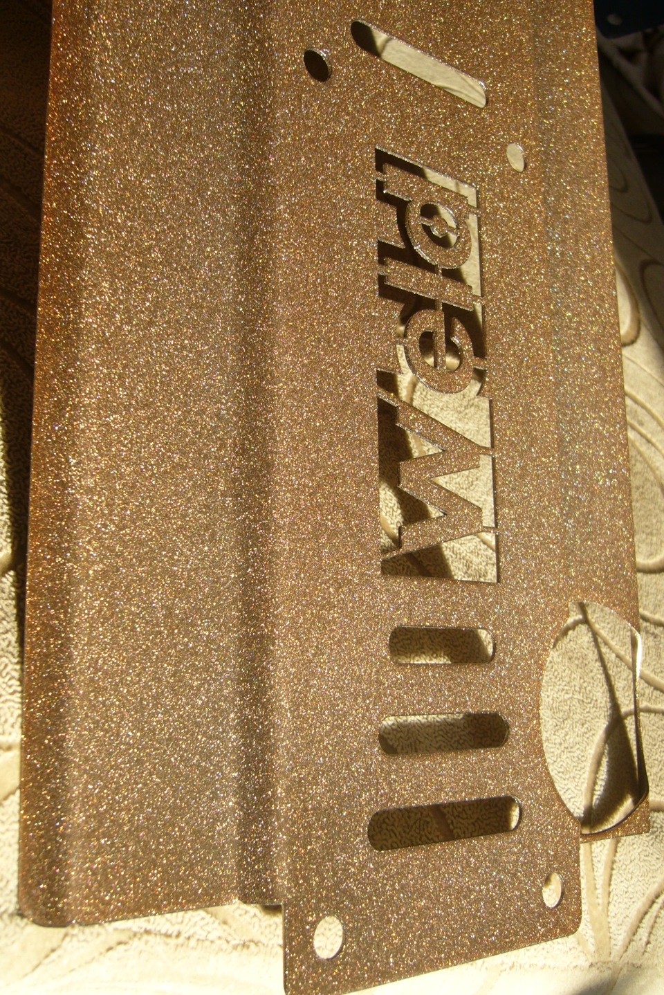 понели-лезвие от"Weld" — Toyota Chaser (90), 2,5 л, 1995 года | тюнинг ...