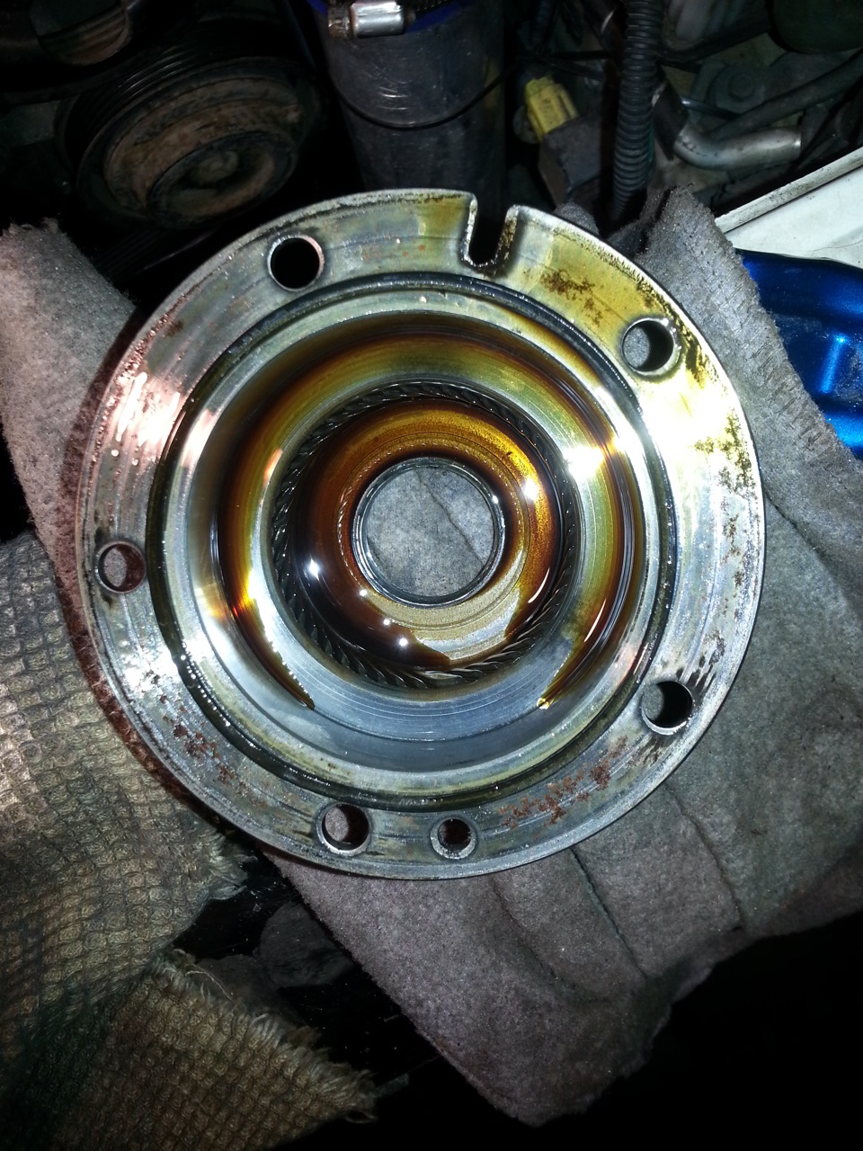 Муфта vvti — Toyota Chaser (100), 2,5 л, 2000 года | своими руками | DRIVE2