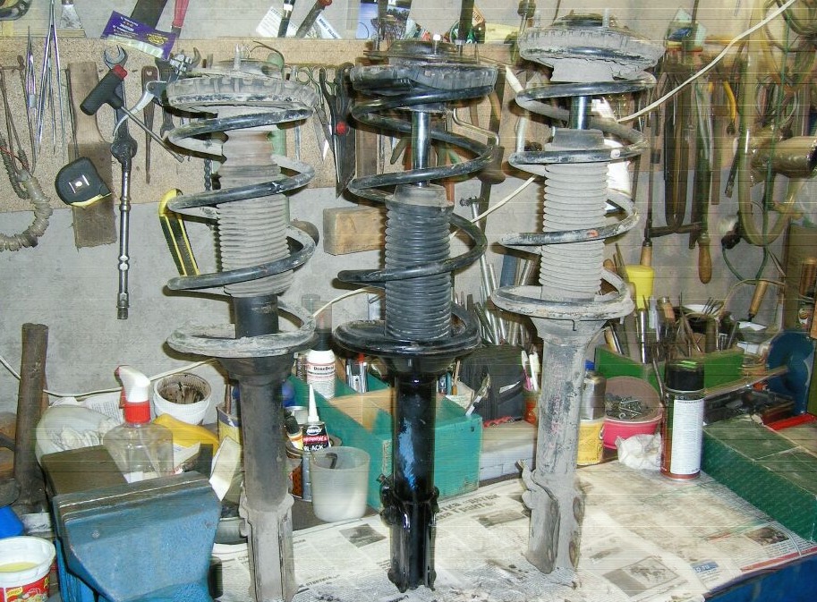 Увеличение клиренса(дор.просвет) — Subaru Legacy (BD/BG/BK), 2 л, 1997 ...