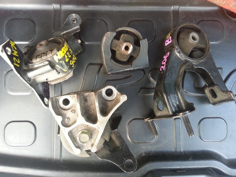 Машина в сервисе… ACM21 — Toyota Ipsum (21), 2,4 л, 2001 года | визит ...