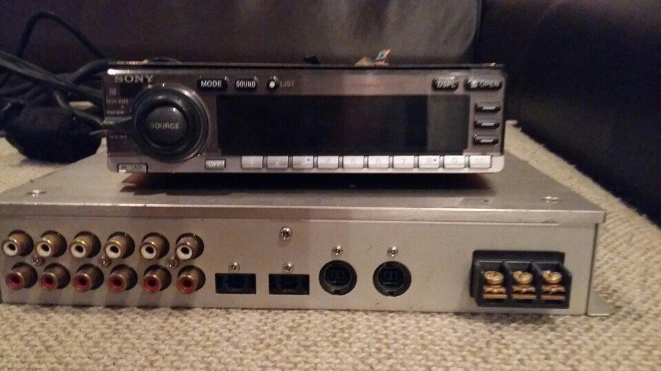 И это все время лежало у Тим Sony — DRIVE2