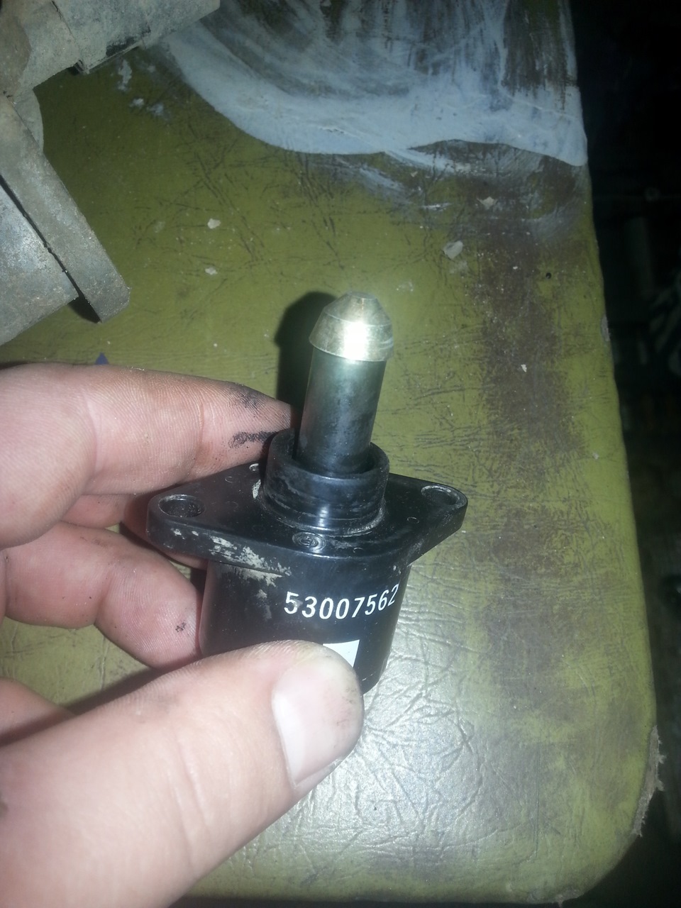 Почистил дроссельную заслонку и ДХХ — Jeep Grand Cherokee (ZJ), 4 л ...