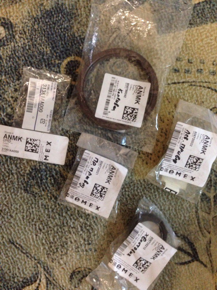 31361AA000 Сальник бублика (гидротрансформатора) SUBARU | Запчасти на ...