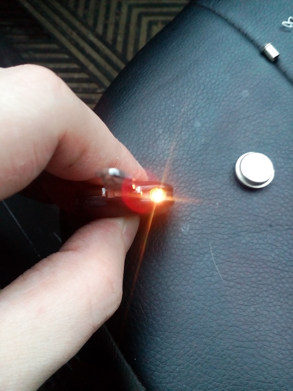 Пружины в суппорта, а свет в ключ — Audi 100 (C4), 2,6 л, 1993 года ...