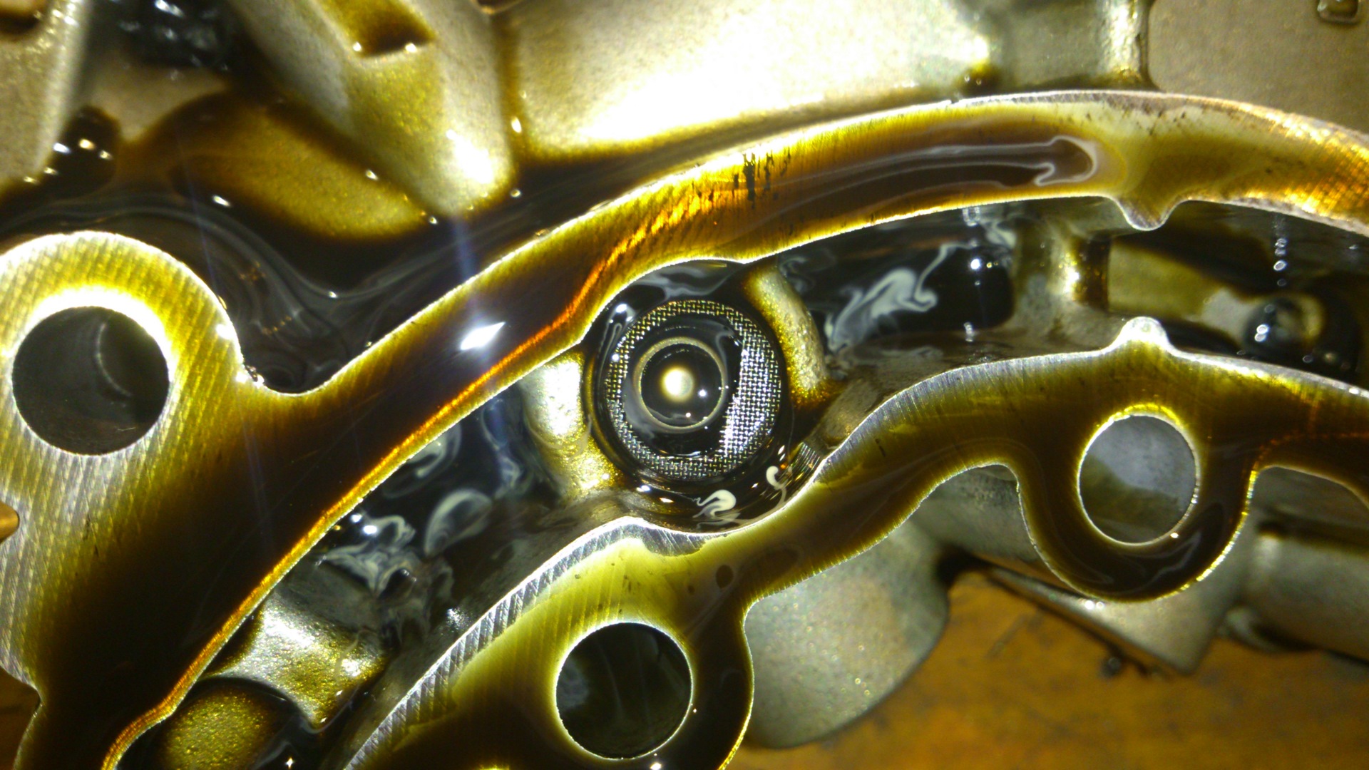 Замена ГРМ на 1.8 TSi — Skoda Superb Mk2, 1,8 л, 2008 года | плановое ...