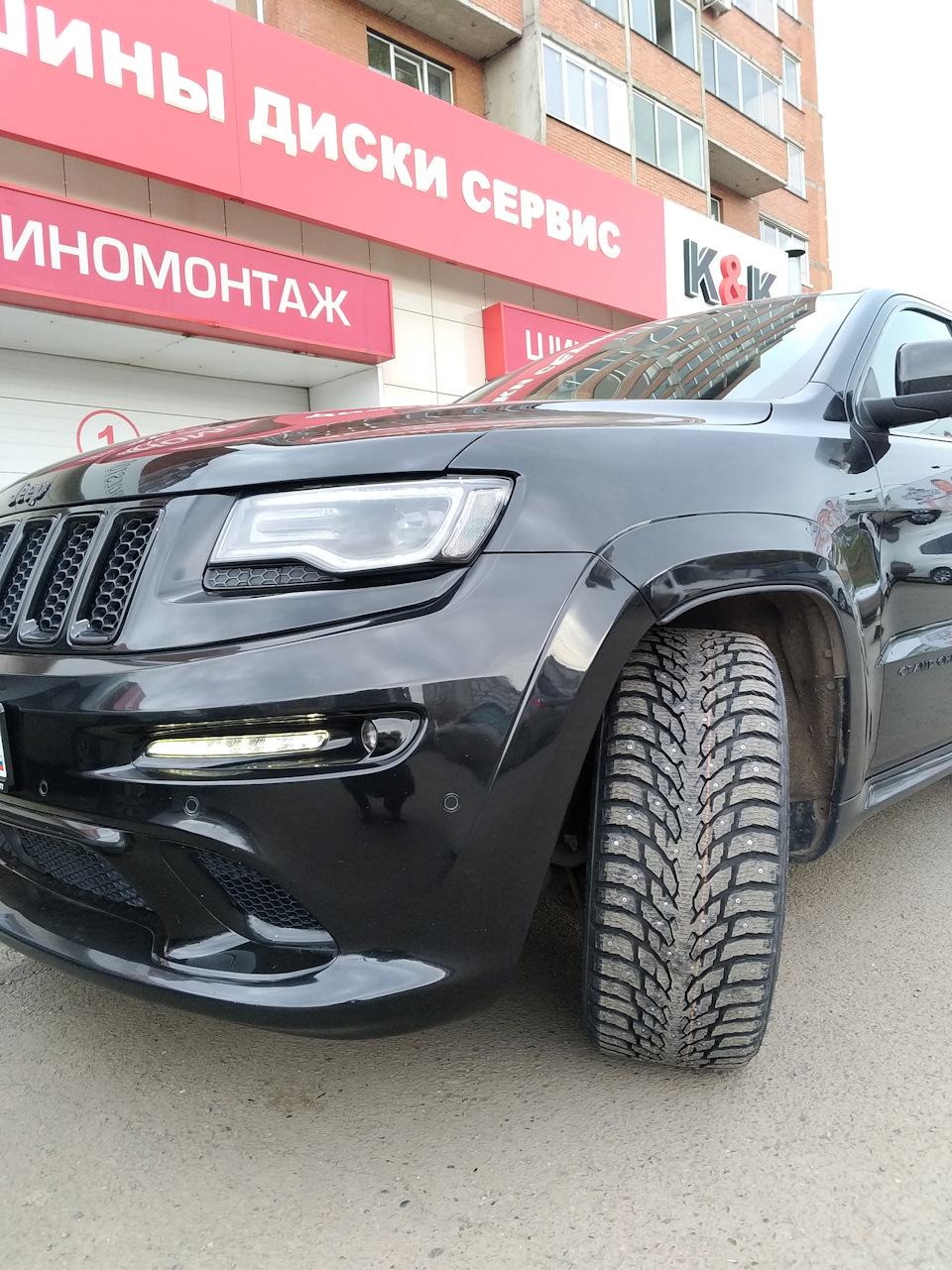 Зимняя резина 2017/2018 — Nokian Hakkapeliitta 9 275/45 R20 — Jeep ...