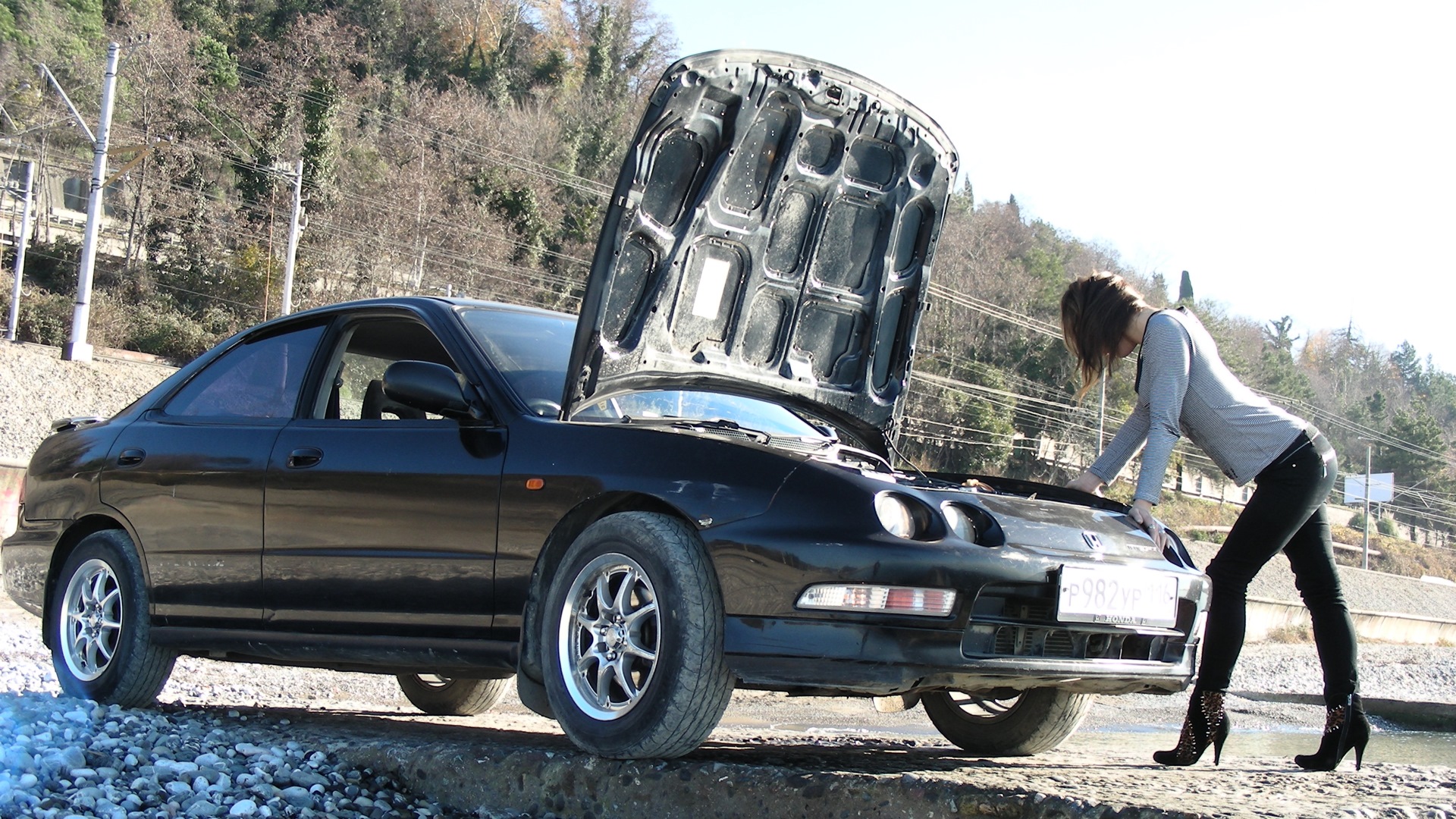 Honda Integra (DB6-DB9) 1.6 бензиновый 1995 | DB9-RealTime4WD на DRIVE2