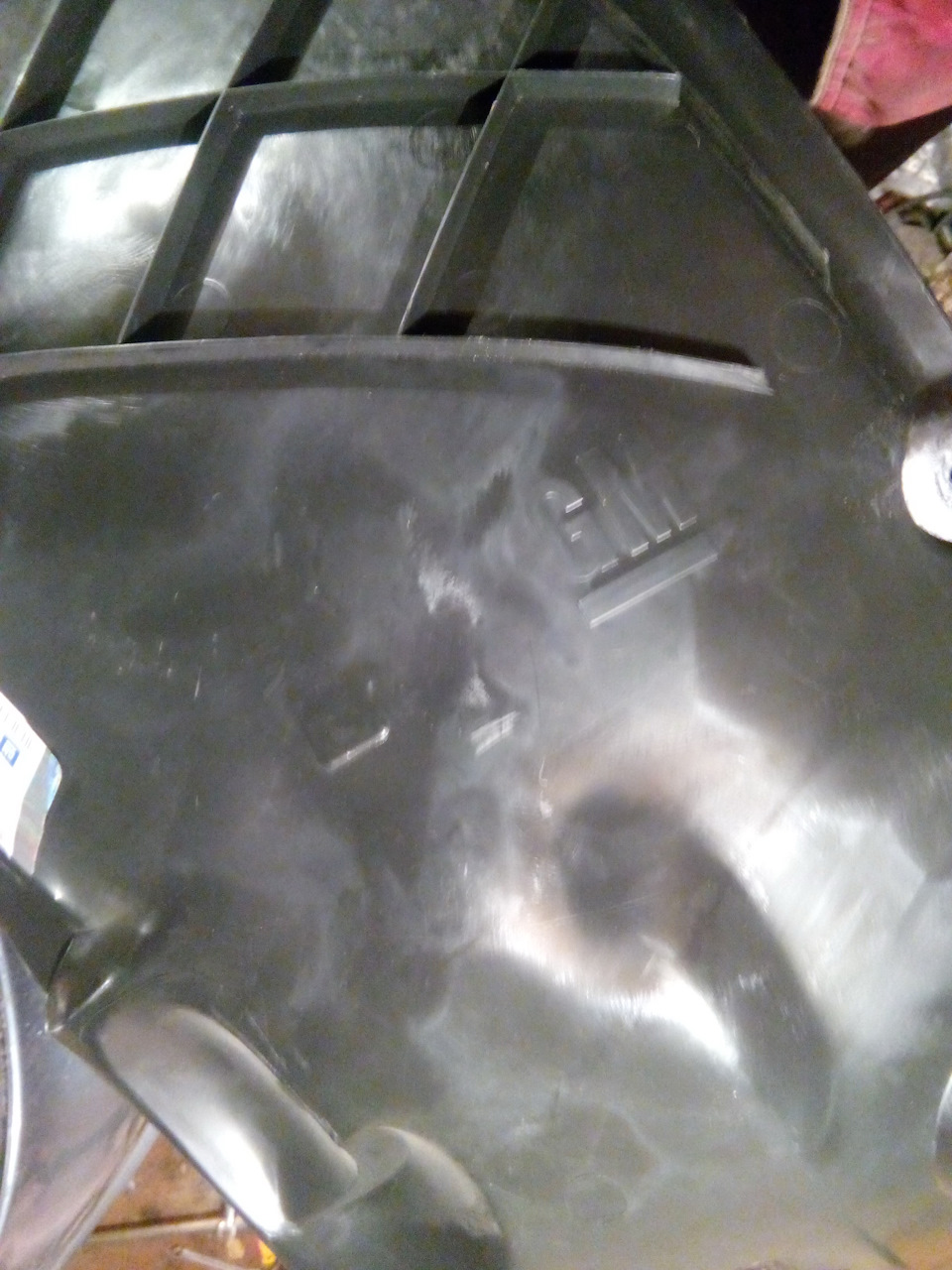 Передний правый подкрылок — Opel Astra G, 1,6 л, 1998 года | своими ...