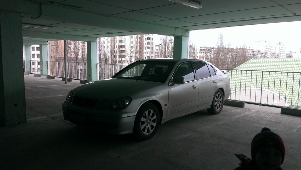 занижение — Lexus GS (JZS160), 3 л, 1999 года | тюнинг | DRIVE2