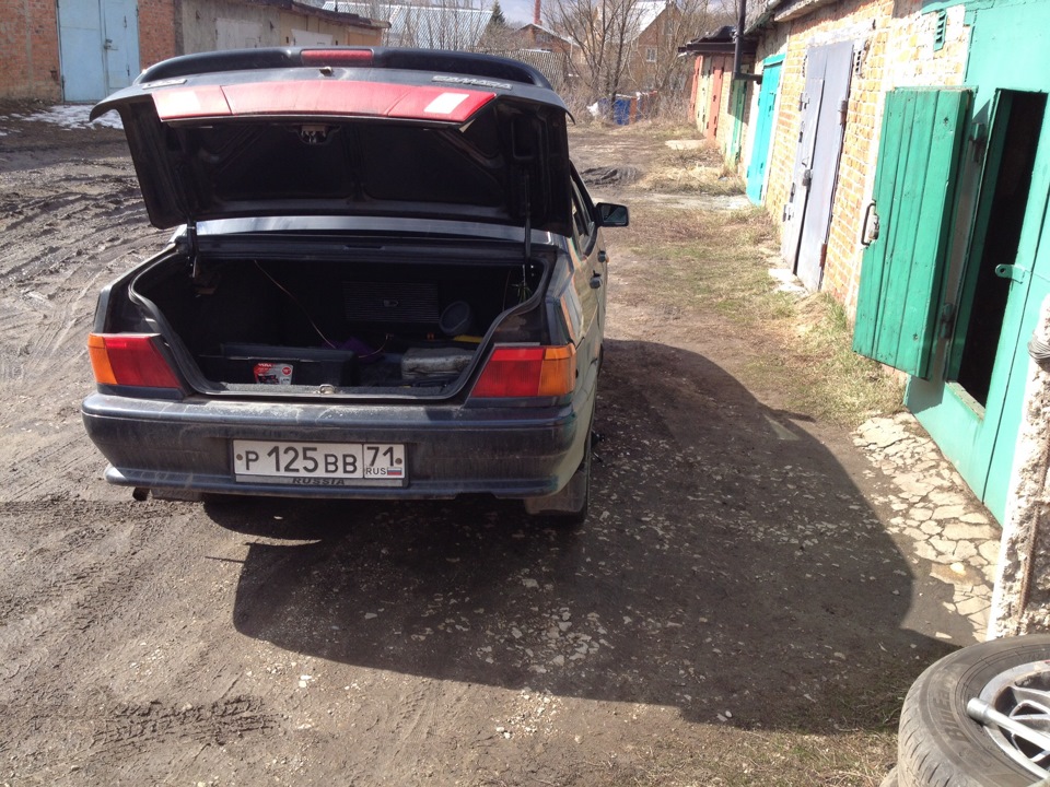 Летние колеса — Lada 2115, 1,6 л, 2009 года | шины | DRIVE2