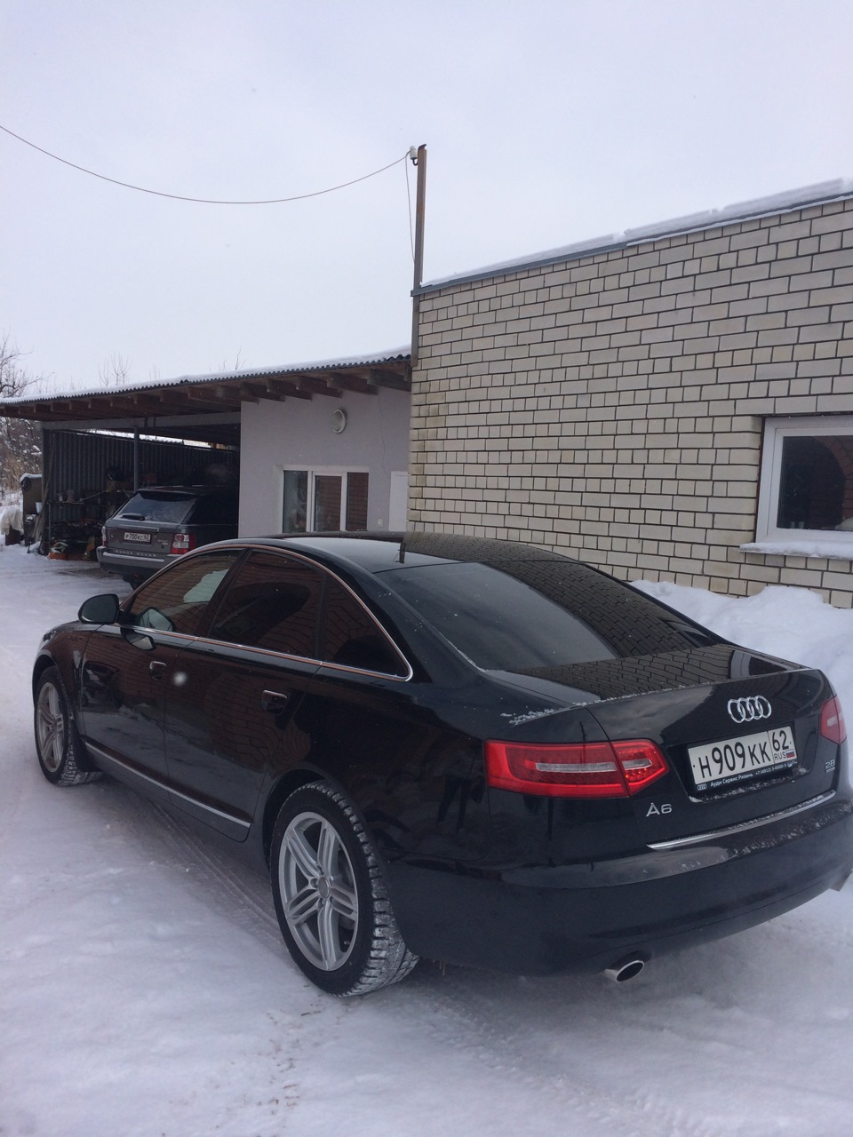 просто фото — Audi A6 (C6), 2,8 л, 2010 года | фотография | DRIVE2