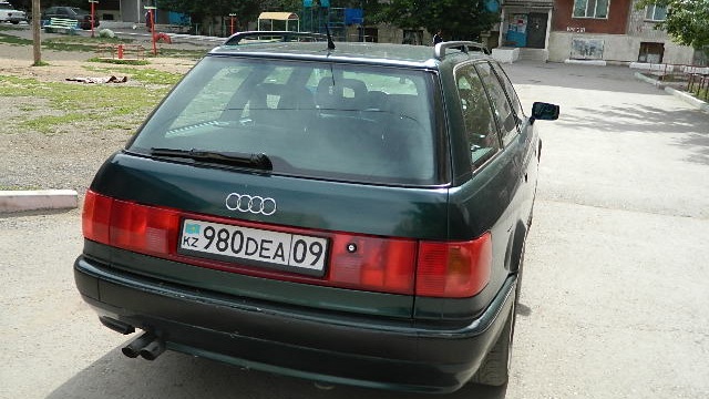 Audi 80 (B4) 2.8 бензиновый 1995 | Avant на DRIVE2