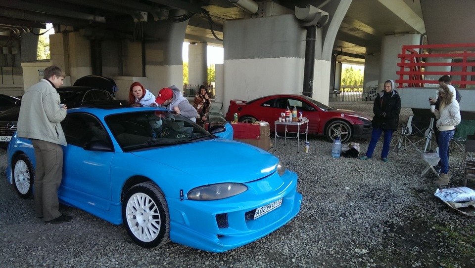 Встреча с DSM-Club — Закрытие сезона — Chrysler Sebring Coupe (2G), 2,4 ...