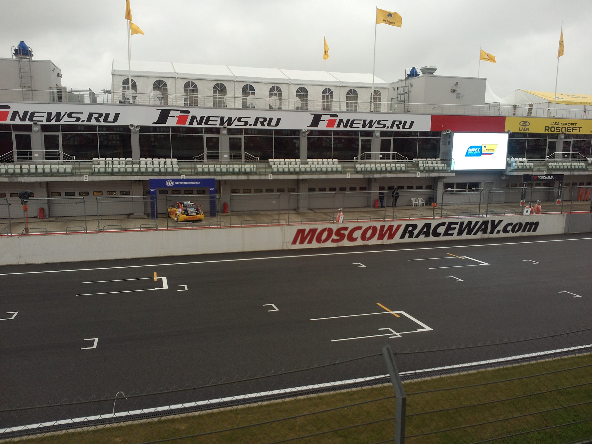 WTCC и личный эксперимент — Toyota Corolla (140/150), 1,6 л, 2011 года ...