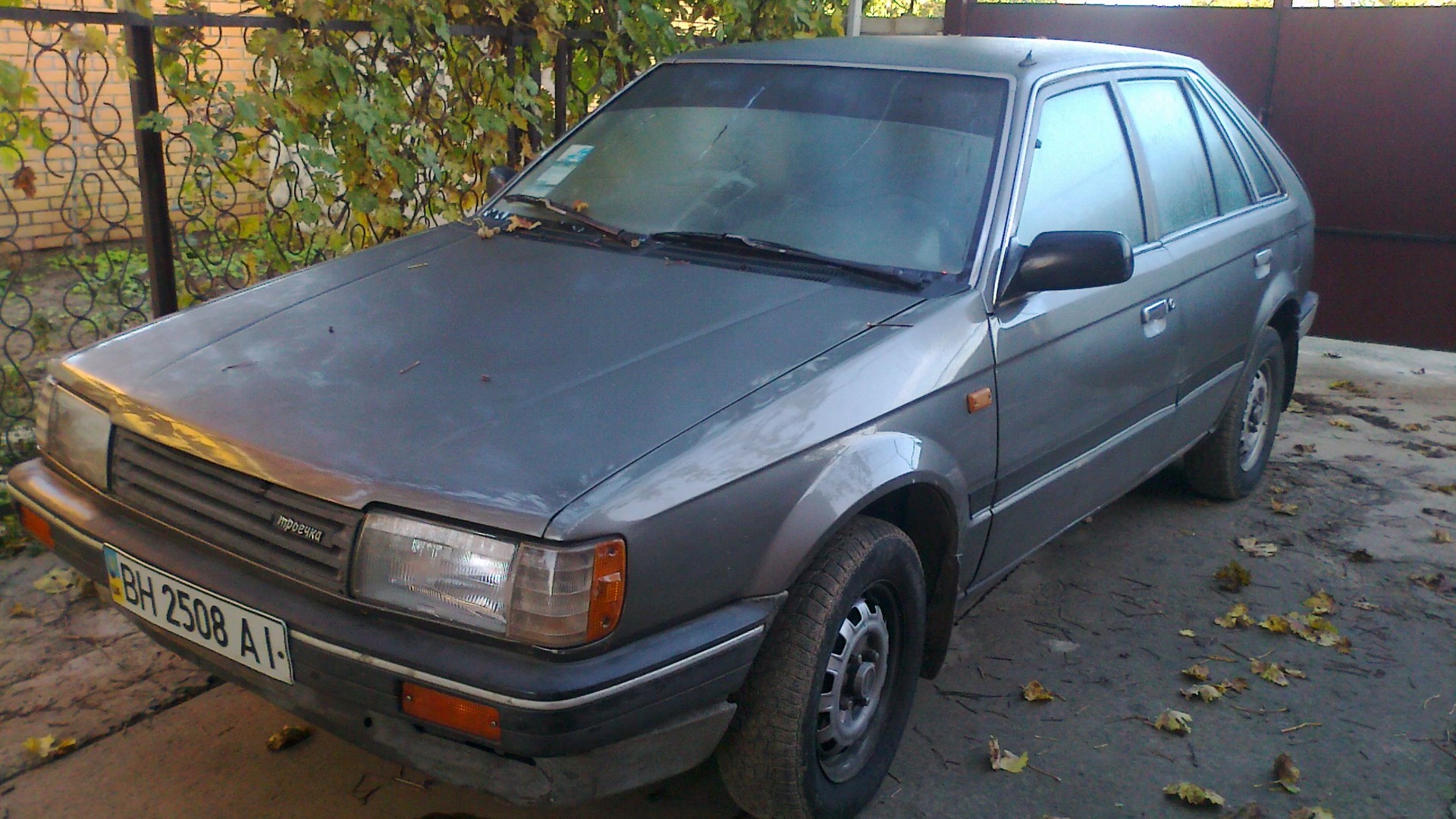 Mazda 323 III 1.5 бензиновый 1987 | на DRIVE2