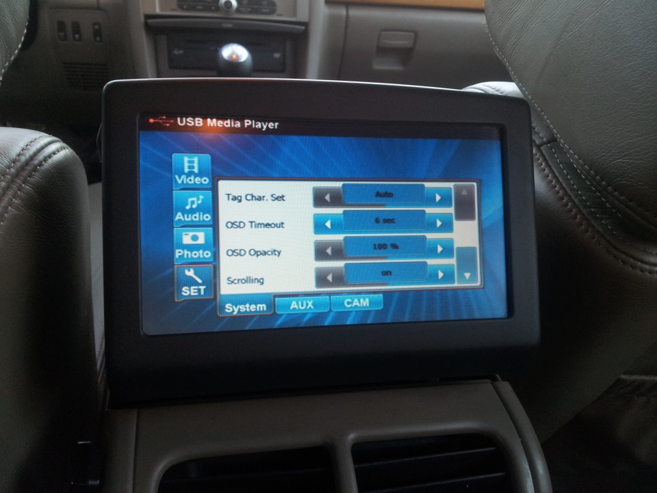 Alpine KCE 635UB — Renault Vel Satis, 2 л, 2008 года | аксессуары | DRIVE2