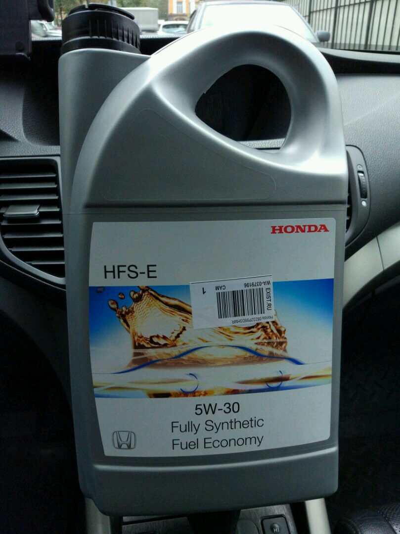 08232P99D3HMR Масло моторное синтетическое 5л 5W30 HFS-E, Европа Honda ...